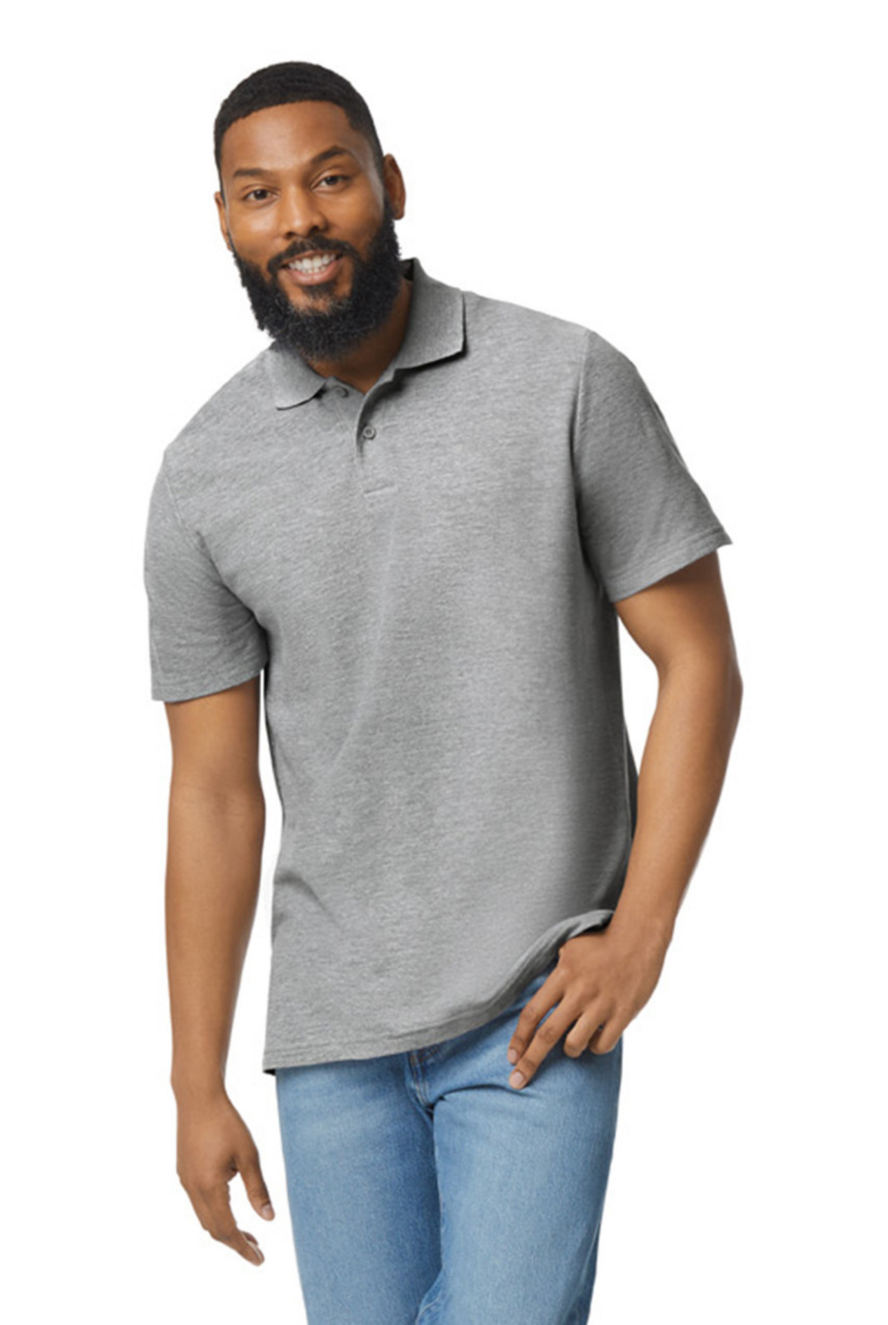 Your store. GILDAN SOFTSTYLE ADULTO DOBLE PIQUE 100% ALGODON 64800