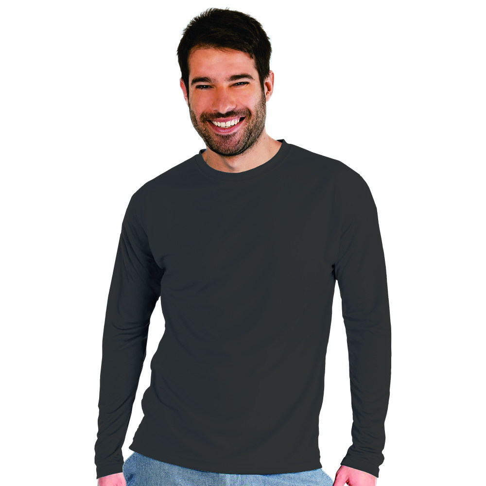 Your store. ULTRA DRY CUELLO REDONDO MANGA LARGA 100% POLIESTER UDCRML